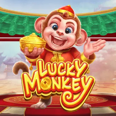 Lucky Monkey game tile